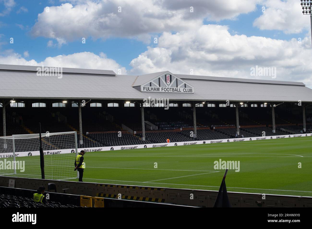Craven Cottage, Fulham, London, UK. 19th Aug, 2023. Premier League ...