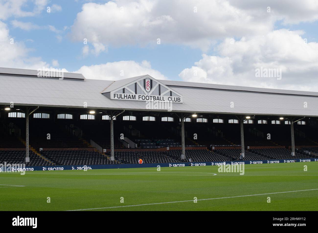 Craven Cottage, Fulham, London, UK. 19th Aug, 2023. Premier League ...