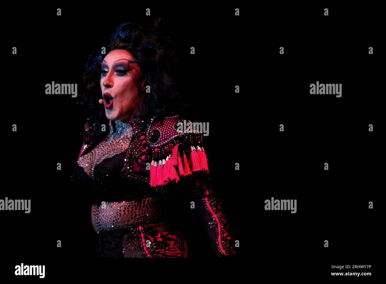 August 18, 2023, Madrid, Madrid, Spain: The Spanish drag queen ...