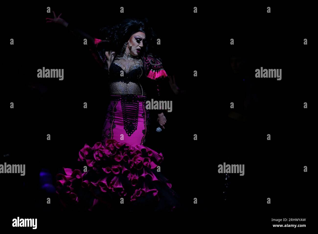 August 18, 2023, Madrid, Madrid, Spain: The Spanish drag queen ...