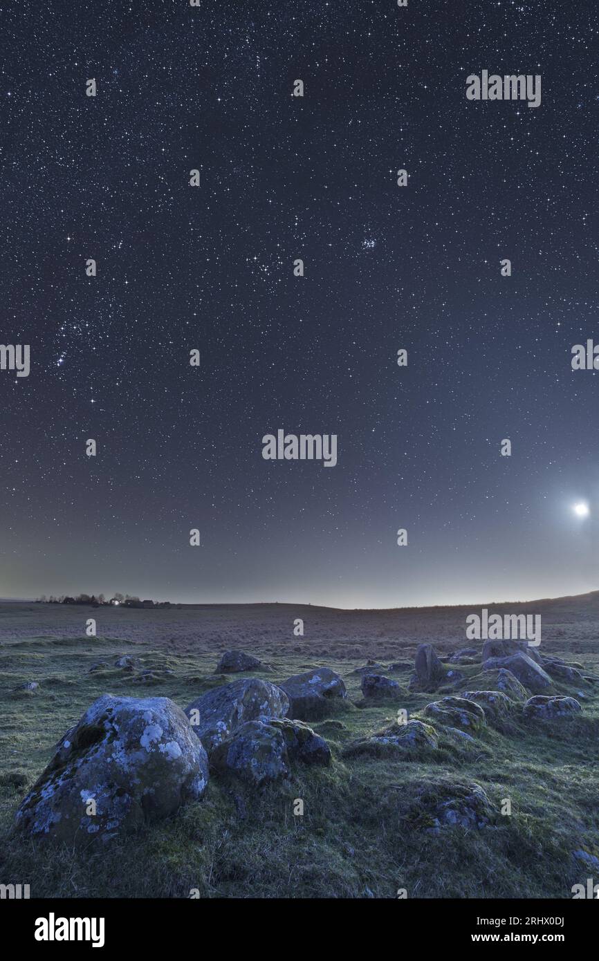 The remains of the late-Iron Age / Roman period native settlement at ...