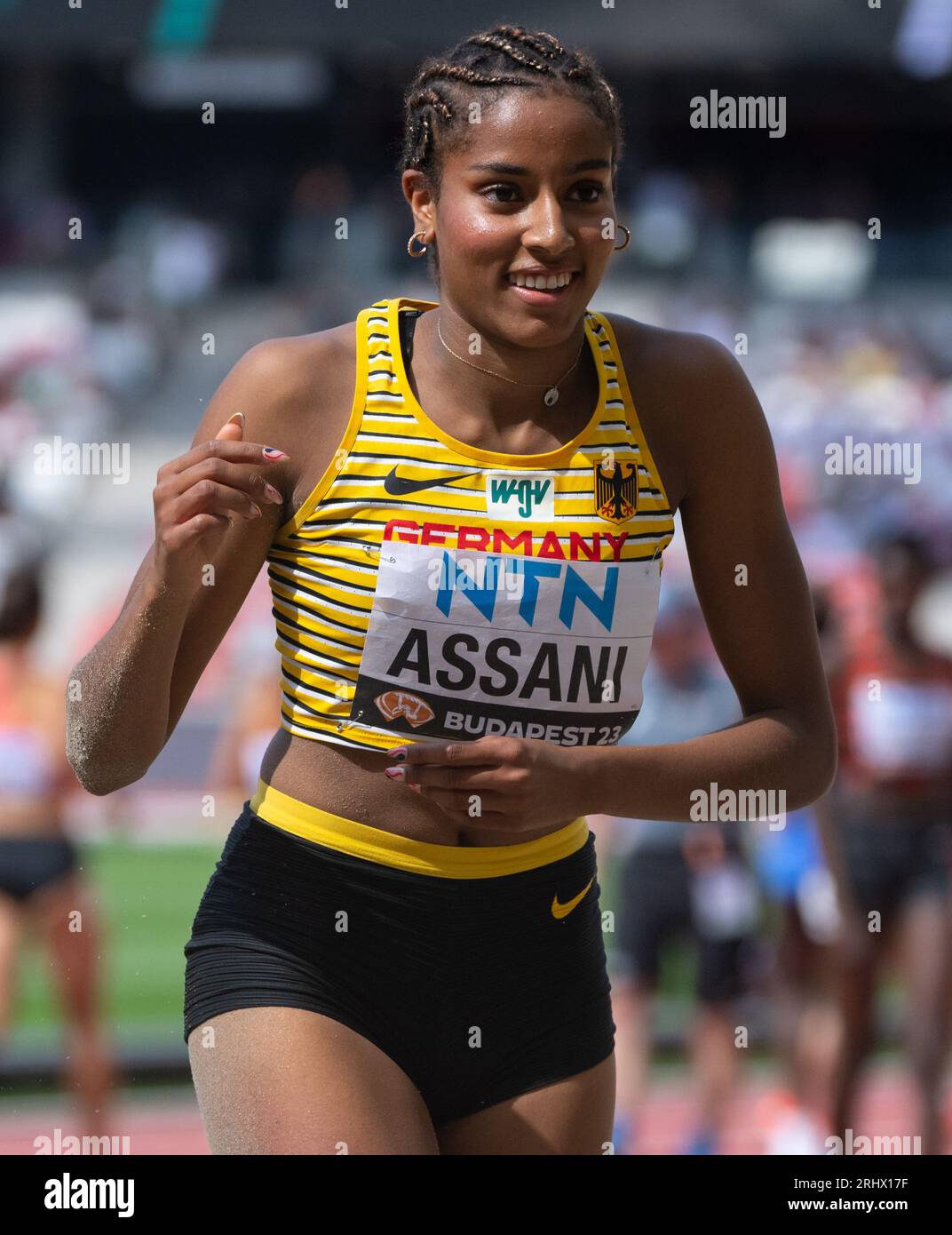 Budapest, Hungary. 19th Aug, 2023. Athletics: World Championship, Long ...