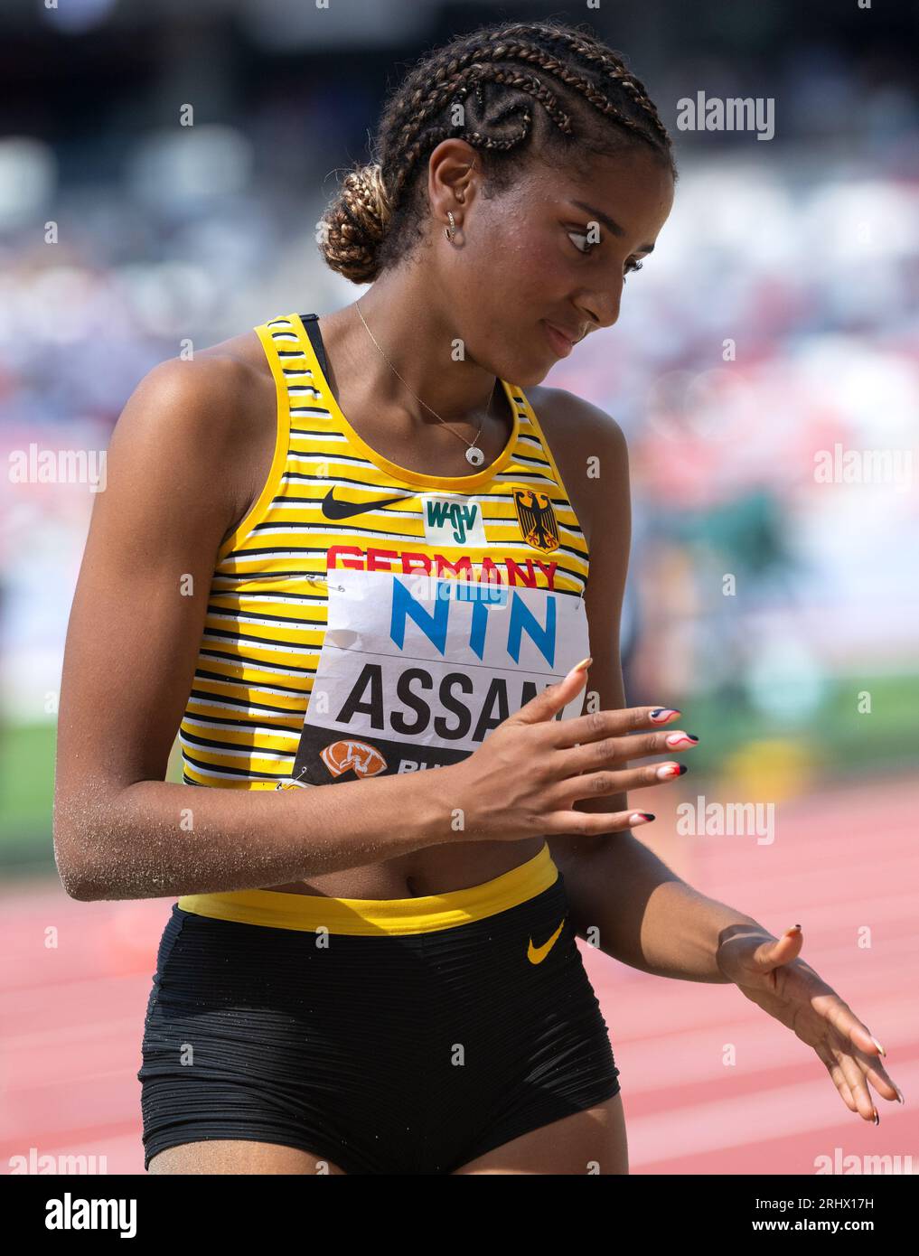 Budapest, Hungary. 19th Aug, 2023. Athletics: World Championship, Long ...