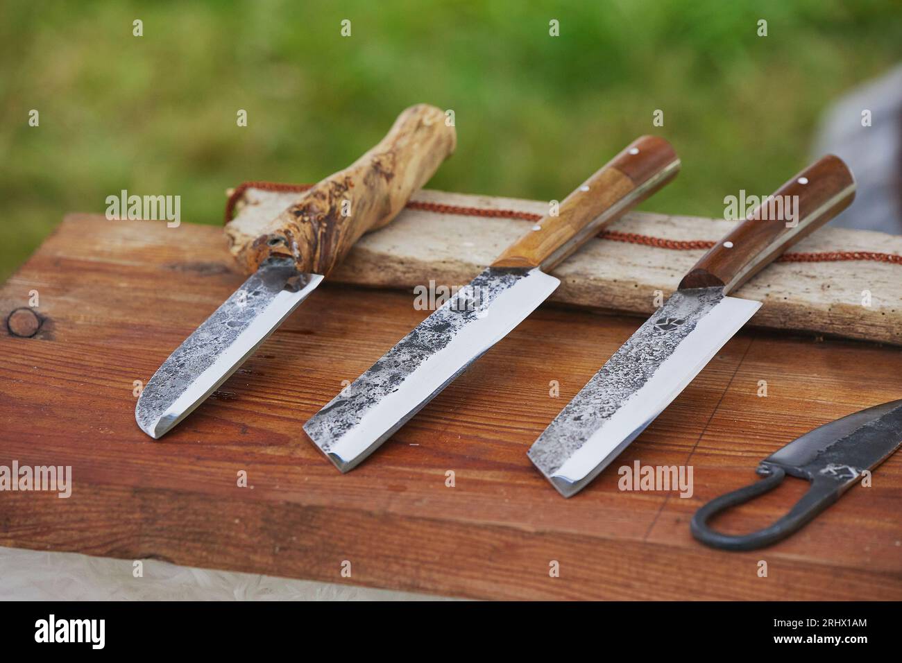 Vintage military butcher hi-res stock photography and images - Alamy