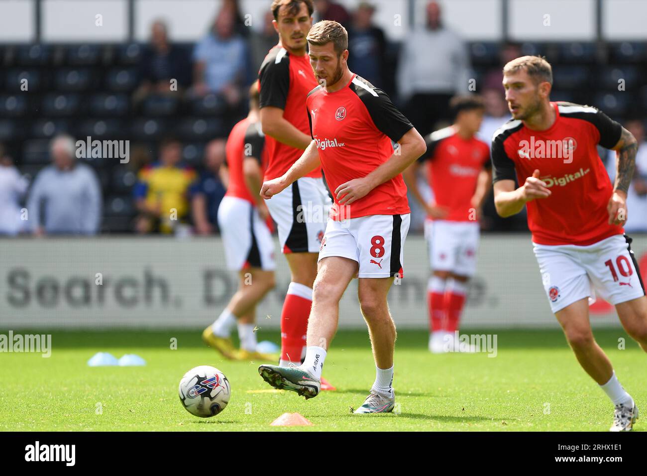 Josh vela fleetwood town hi-res stock photography and images - Alamy