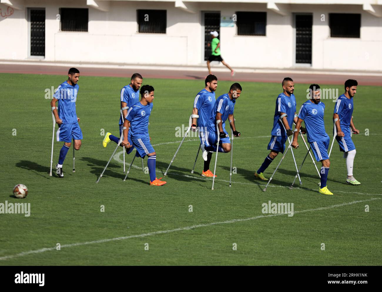 Gaza football stadium hi-res stock photography and images - Alamy