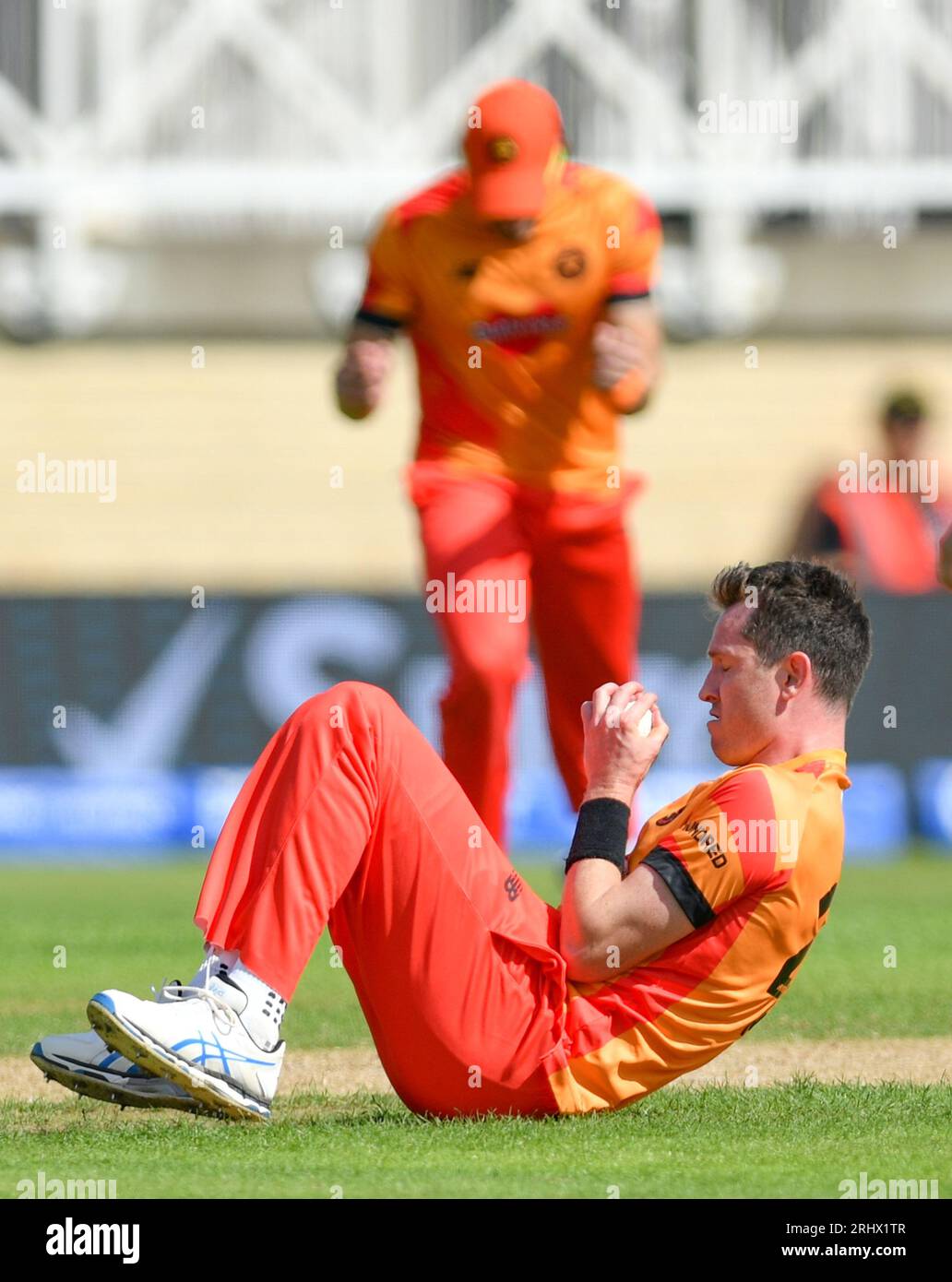 Nottingham, United kingdom. 19 August, 2023. Pictured left to right ...