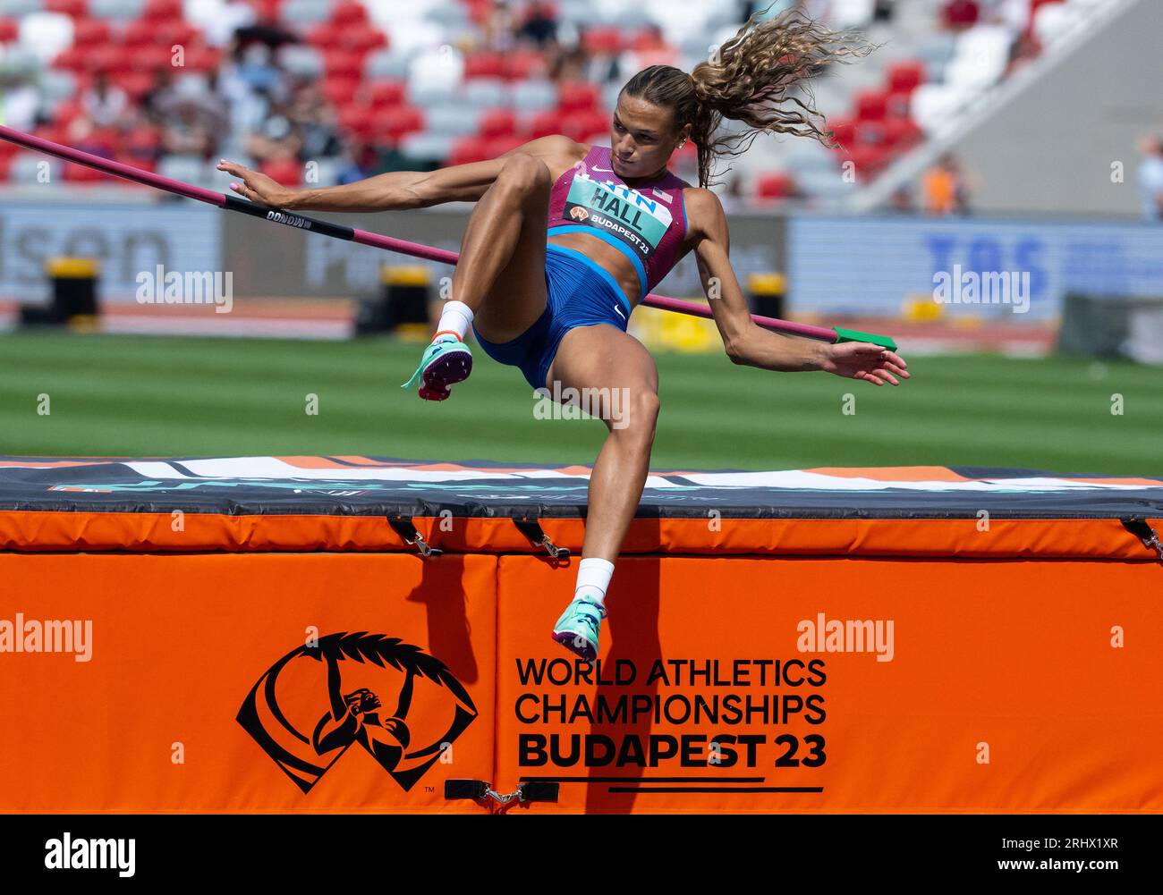 Budapest, Hungary. 19th Aug, 2023. Athletics: World Championship ...