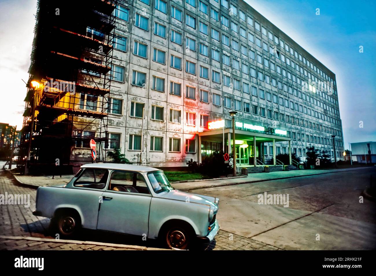 (Former East) Berlin, Germany Street Scenes, Archive Photos, 1990s, Old ...