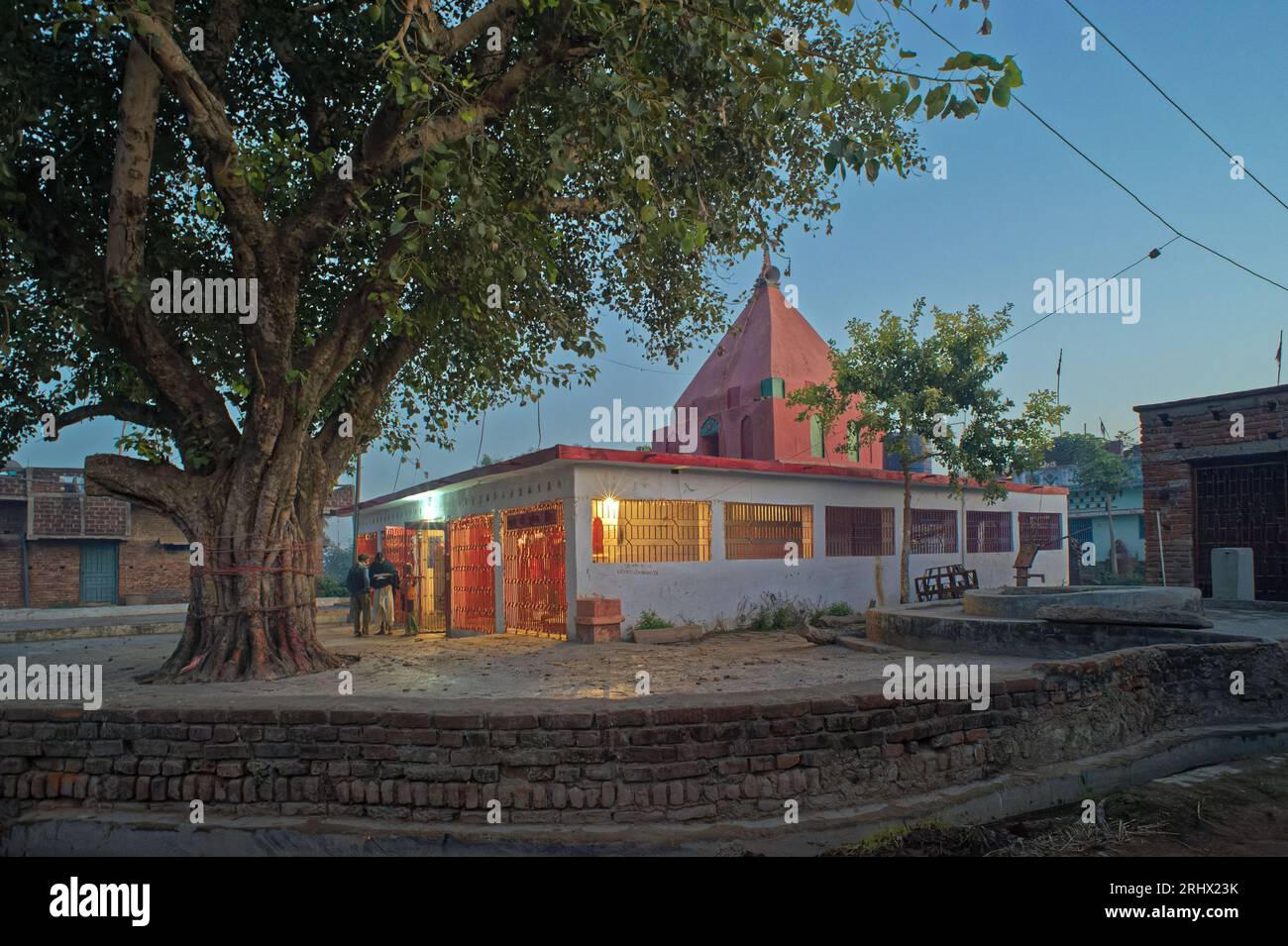 12 24 2014 Vintage Temple Complex of Bageshwari Devi Kurkihar near Gaya ...