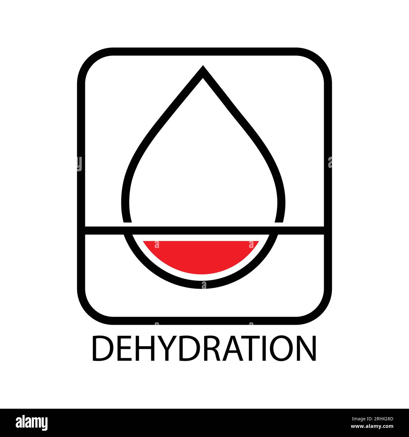 Dehydration Cut Out Stock Images & Pictures - Alamy