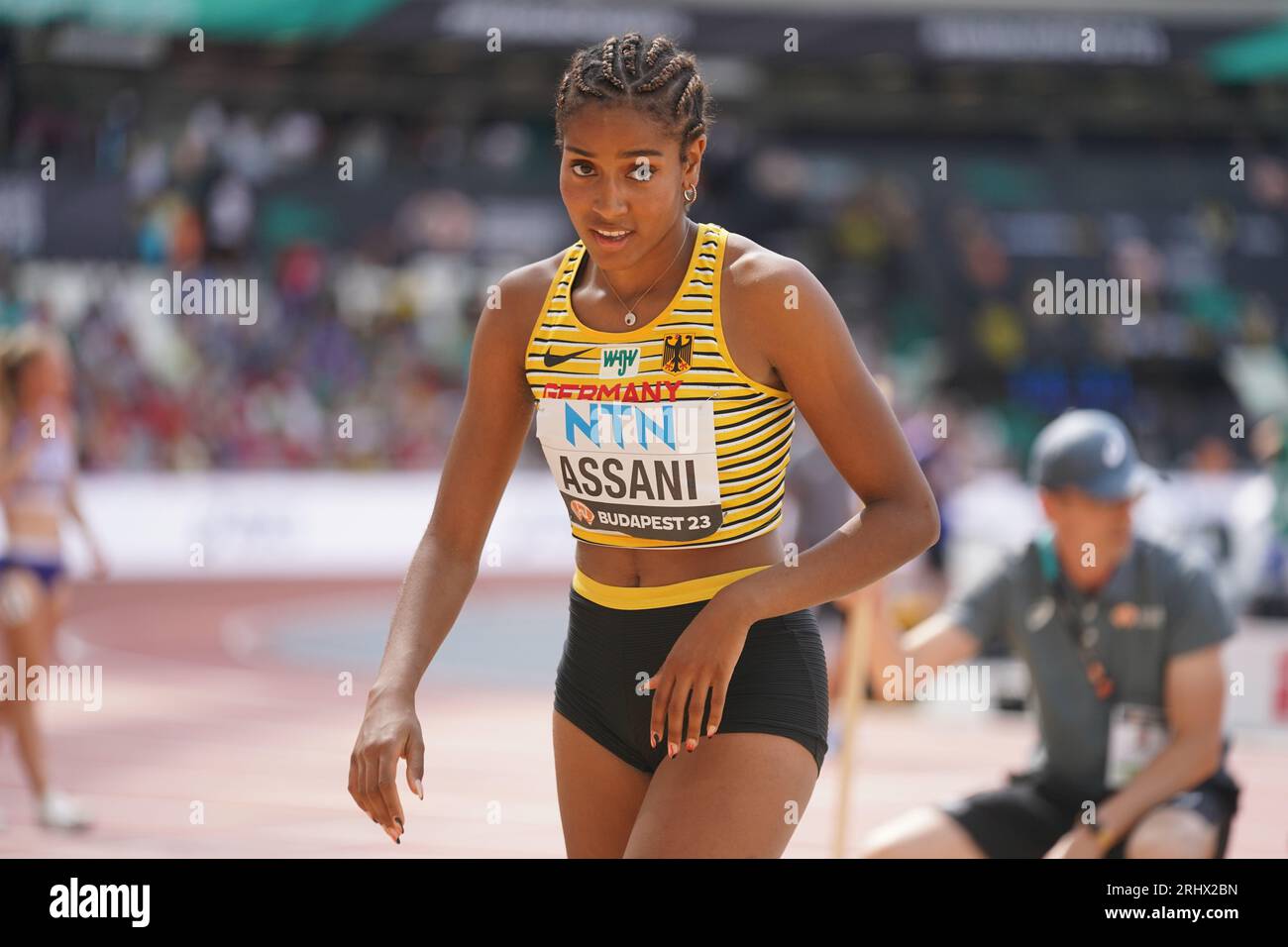 Budapest, Hungary. 19th Aug, 2023. Athletics: World Championships, long ...