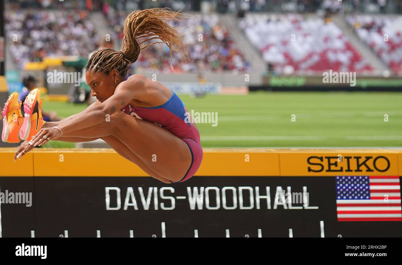 Budapest, Hungary. 19th Aug, 2023. Athletics: World Championship, Long ...