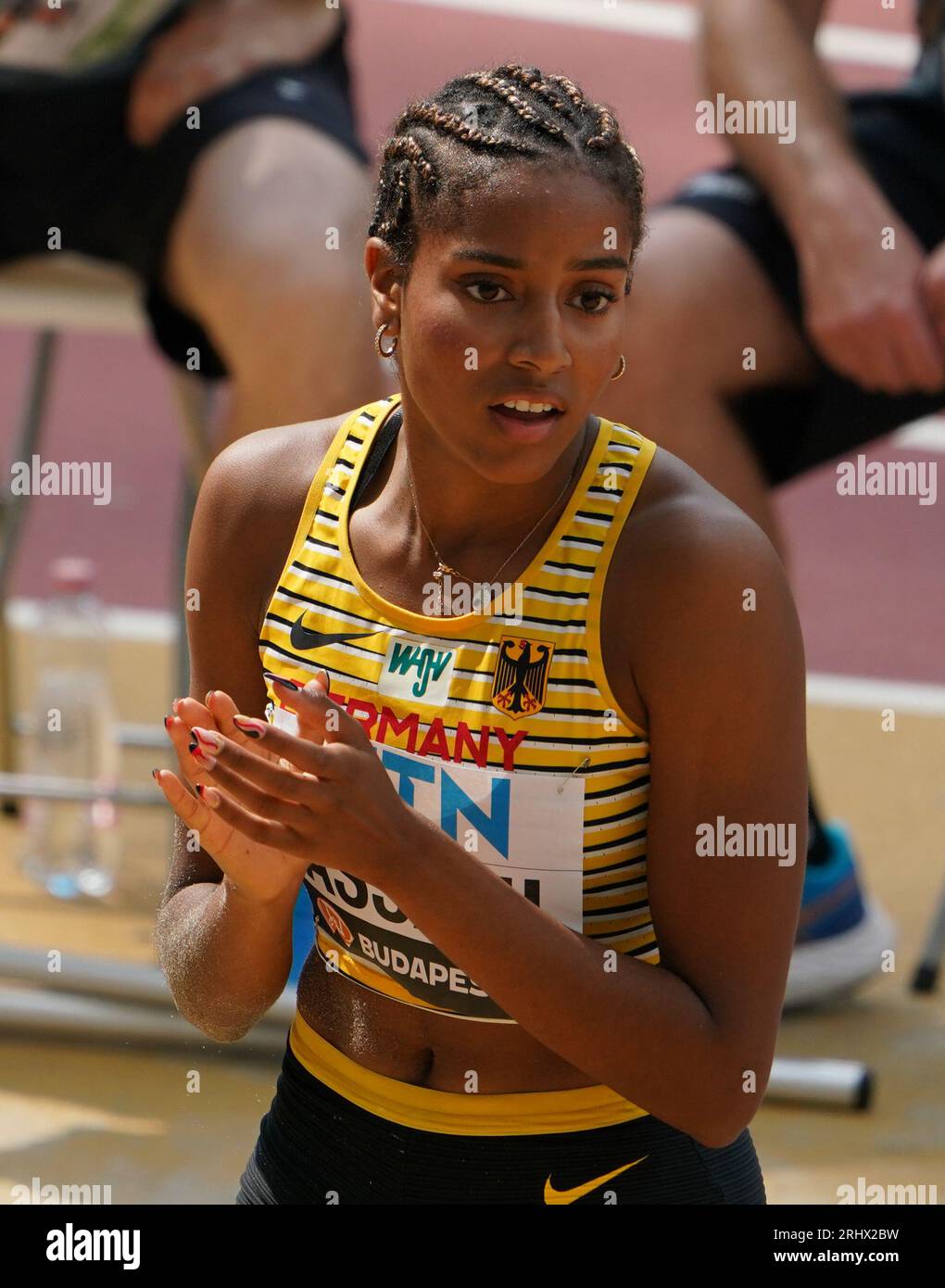 Budapest, Hungary. 19th Aug, 2023. Athletics: World Championships, long ...