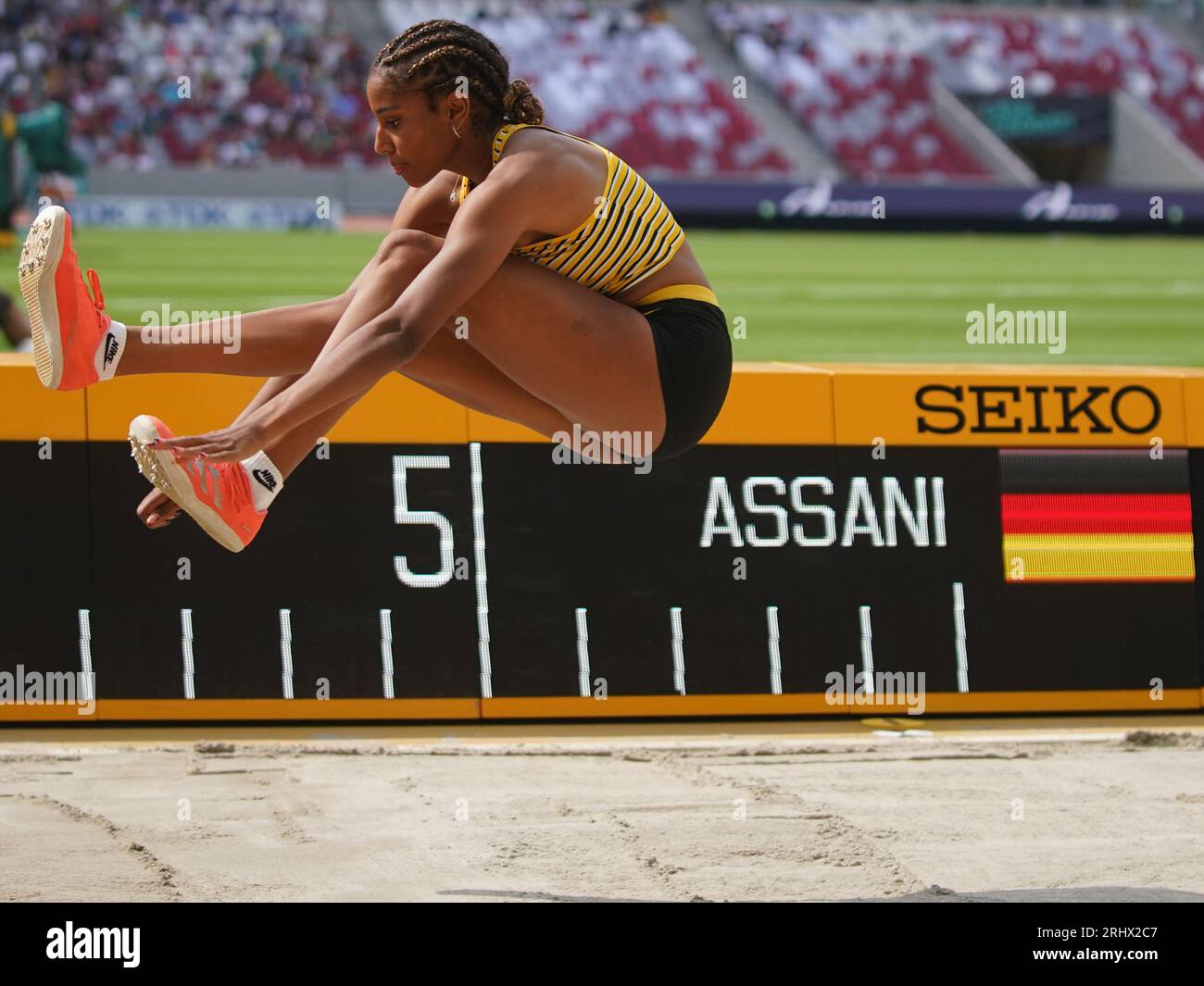Budapest, Hungary. 19th Aug, 2023. Athletics: World Championship, Long ...
