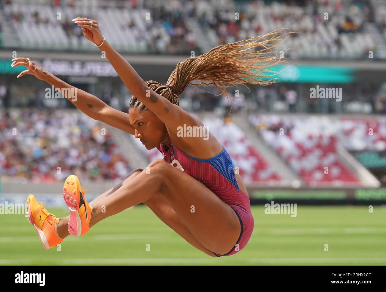 Budapest, Hungary. 19th Aug, 2023. Athletics: World Championship, Long ...