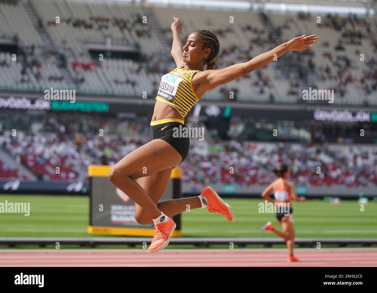 Budapest, Hungary. 19th Aug, 2023. Athletics: World Championship, Long ...
