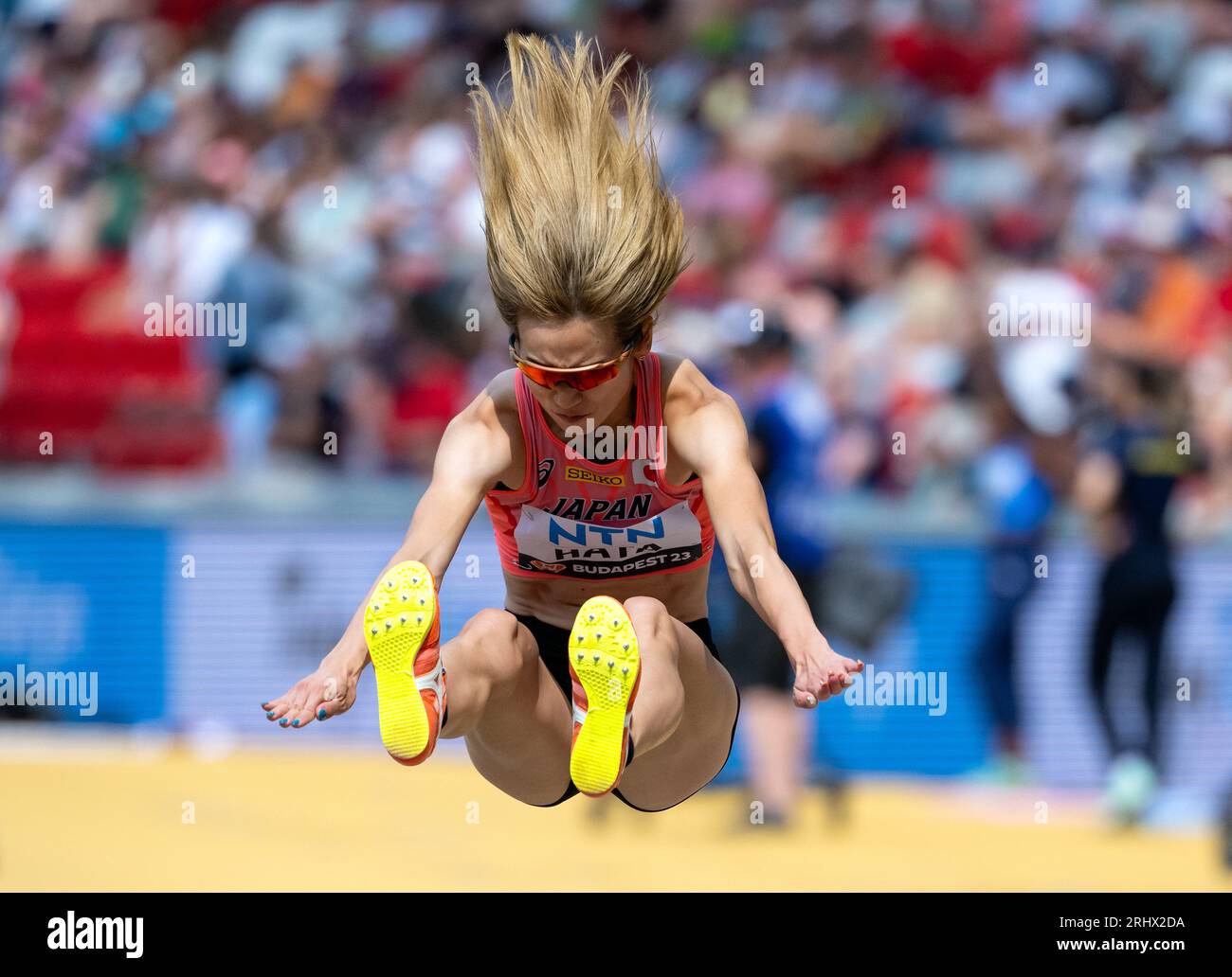 Budapest, Hungary. 19th Aug, 2023. Athletics: World Championship, Long ...