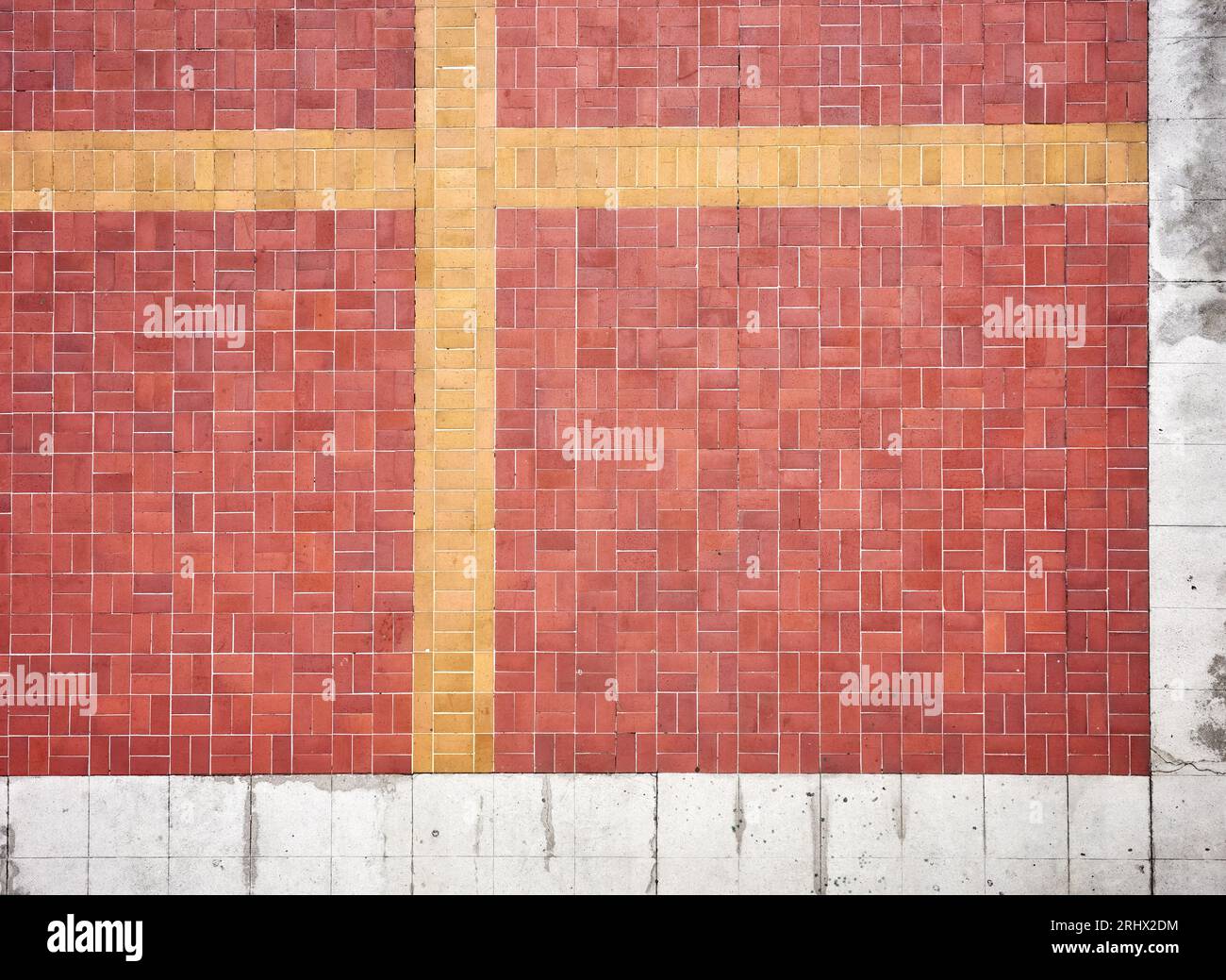 Brick floor tile hi-res stock photography and images - Alamy