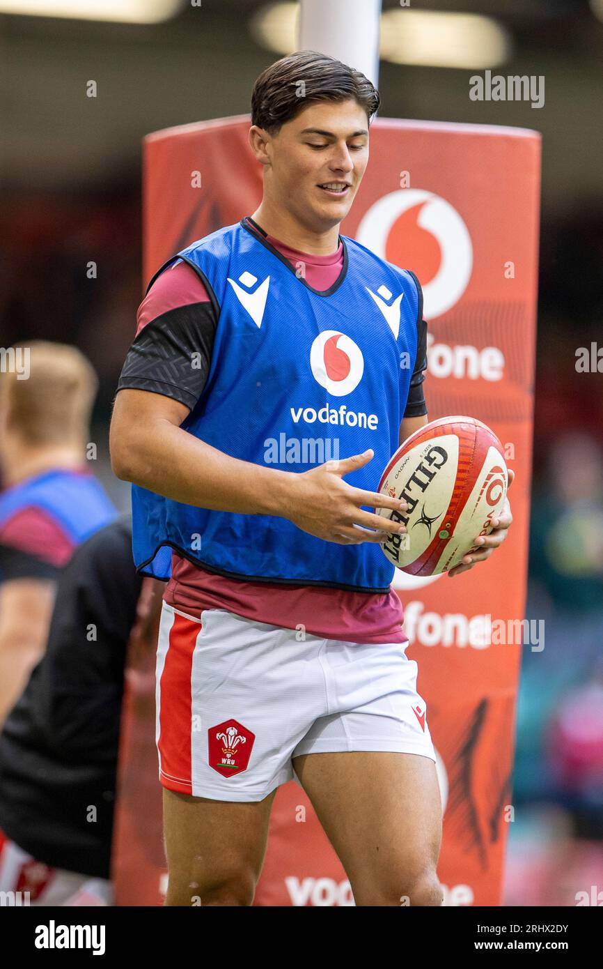 Principality Stadium, Cardiff, UK. 19th Aug, 2023. Summer Rugby ...