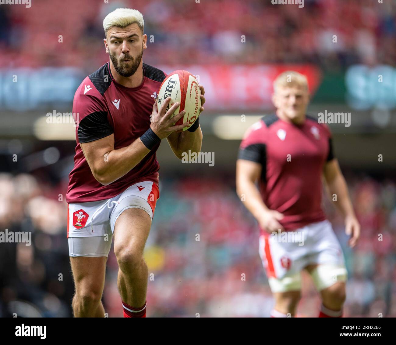 Johnny williams rugby wales hi-res stock photography and images - Alamy
