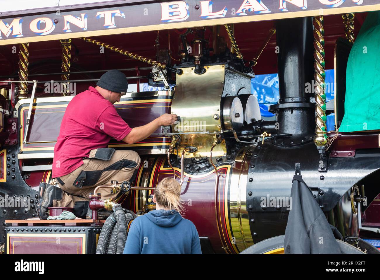 Stithians, UK. 19th Aug, 2023. Despite the strong winds and heavy rain ...