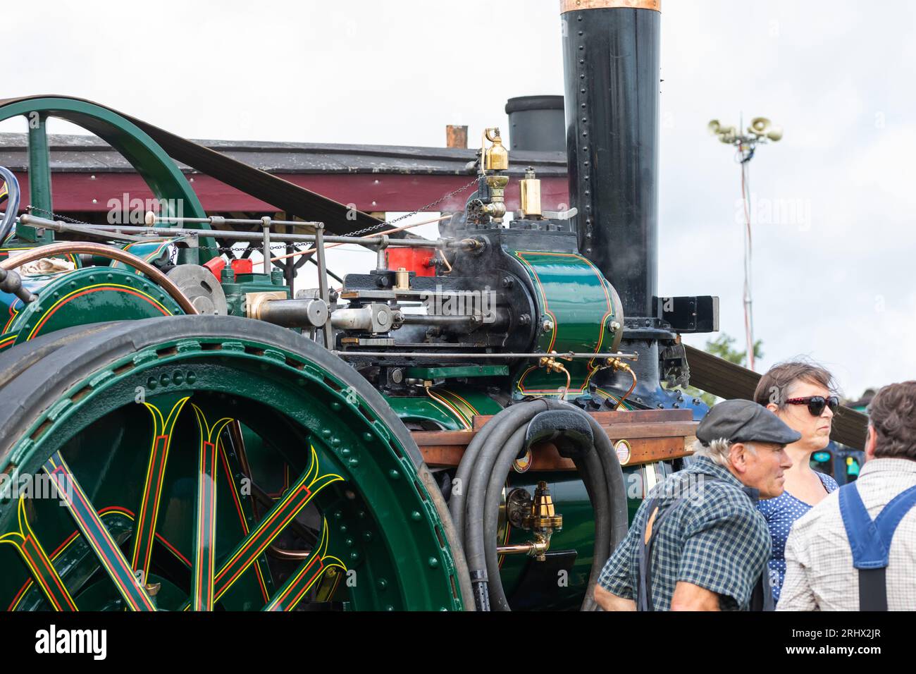 Stithians, UK. 19th Aug, 2023. Despite the strong winds and heavy rain ...