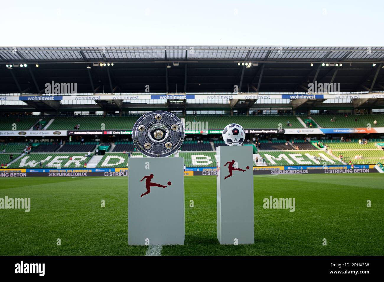 Soccer first division league championship trophy hi-res stock ...