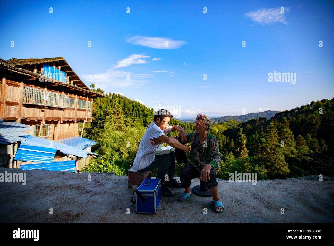 Dong son villages hi-res stock photography and images - Alamy