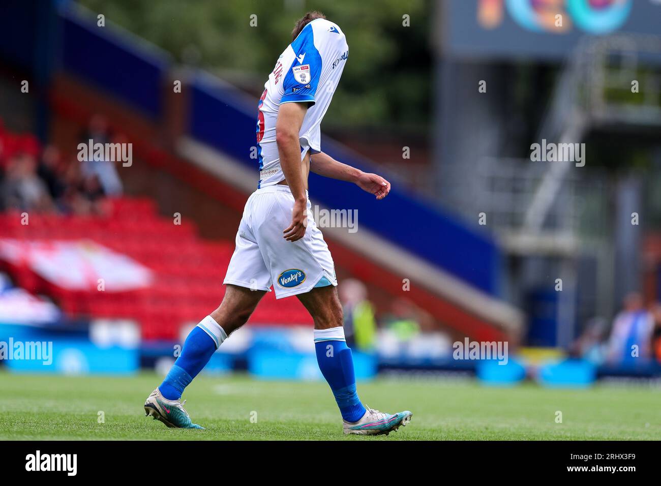 Blackburn, UK. 19th Aug, 2023. Harry Pickering of Blackburn Rovers ...
