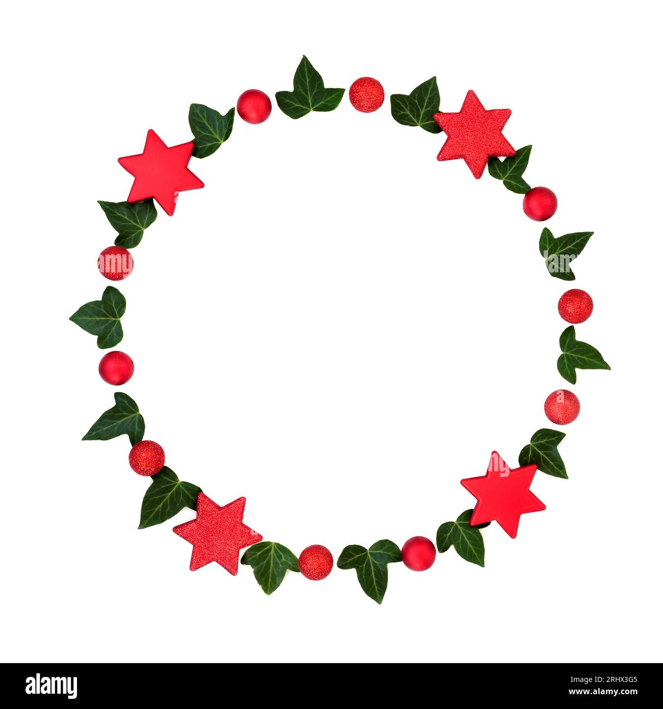 Christmas Wreath Logo