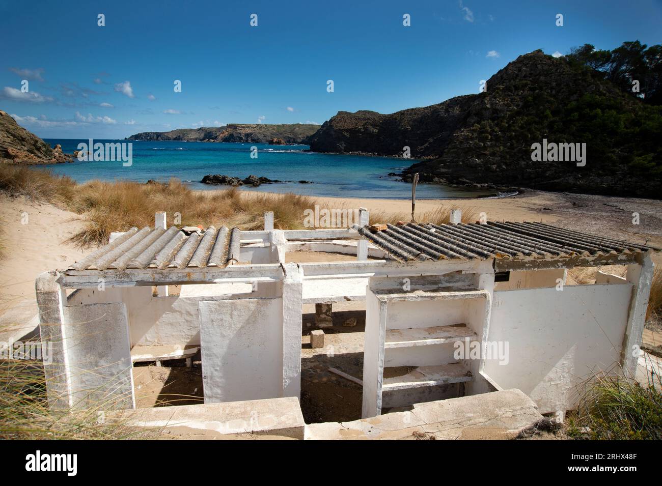 Minorca unesco biosphere reserve hi-res stock photography and images ...