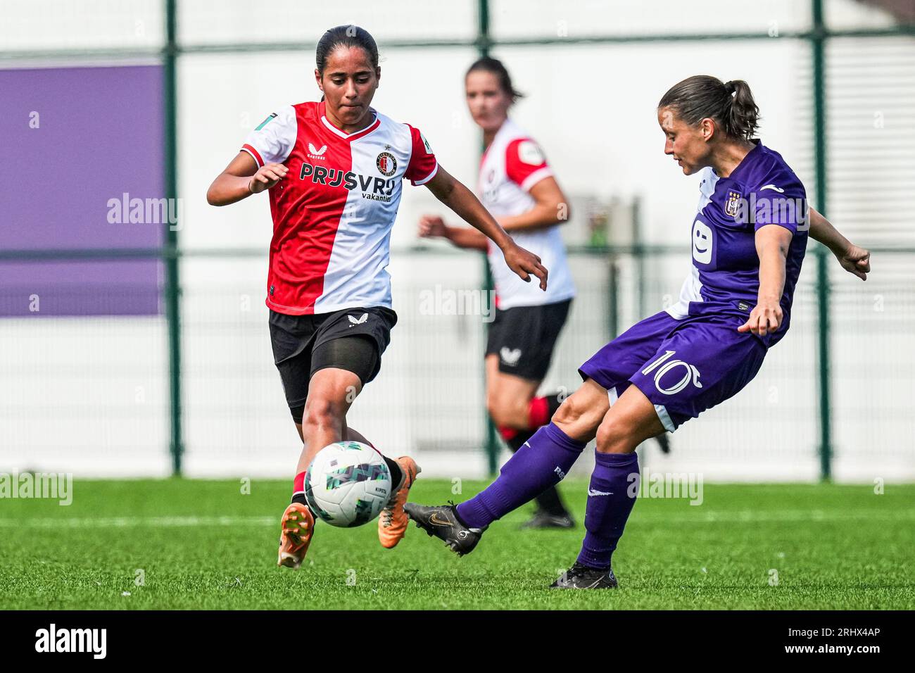 Brussel, Netherlands. 19th Aug, 2023. Brussel - Djennah Cherif of ...
