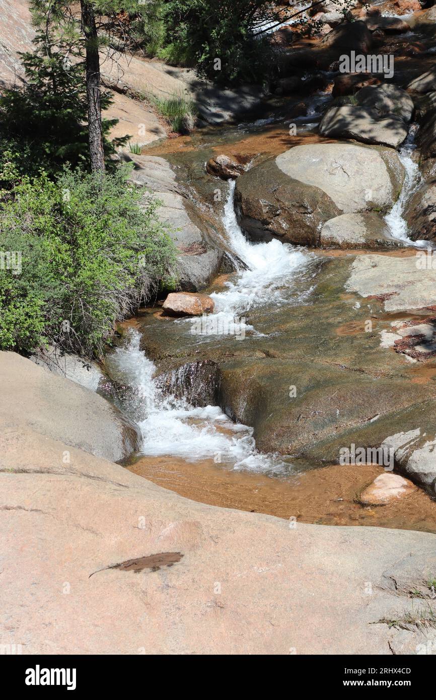 Helen Hunt Falls Colorado Hiking trails thru waterfalls . High quality ...