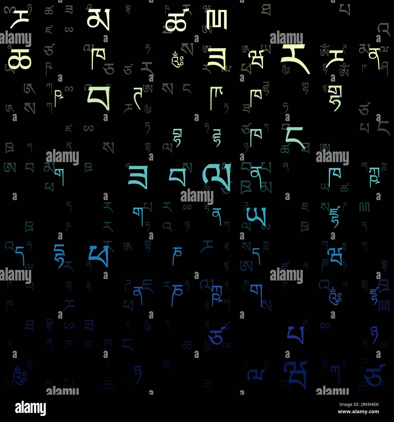 Tibetan modern Stock Vector Images - Alamy