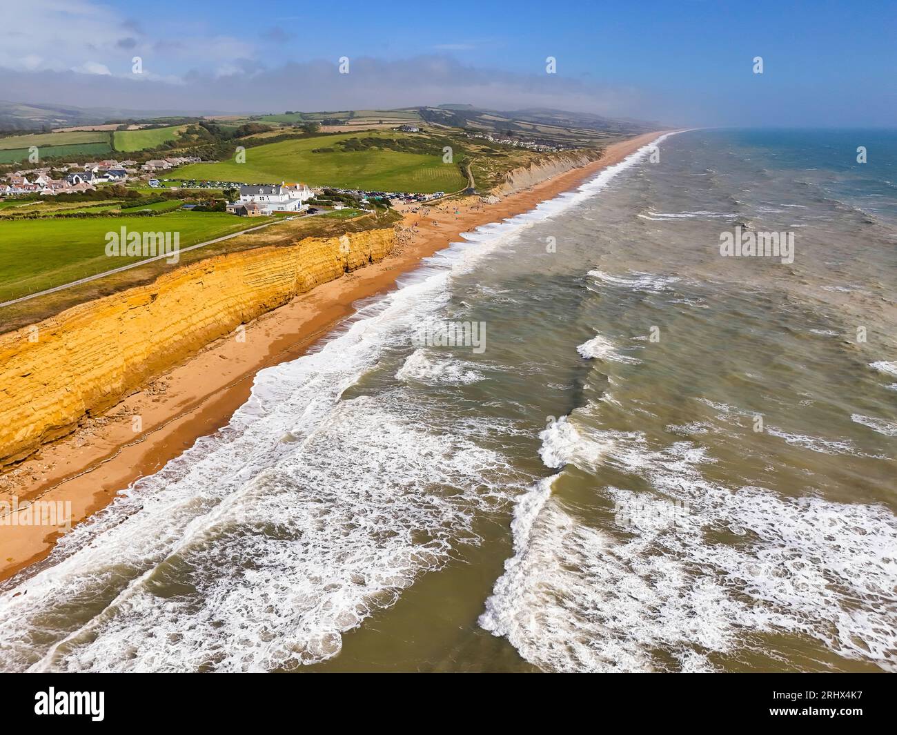 Burton bradstock stormy hi-res stock photography and images - Alamy