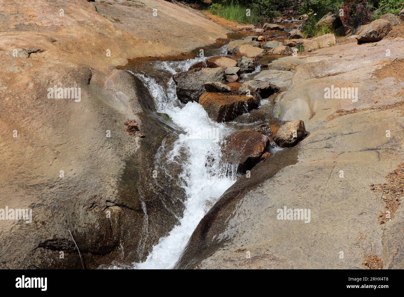 Helen Hunt Falls Colorado Hiking trails thru waterfalls . High quality ...