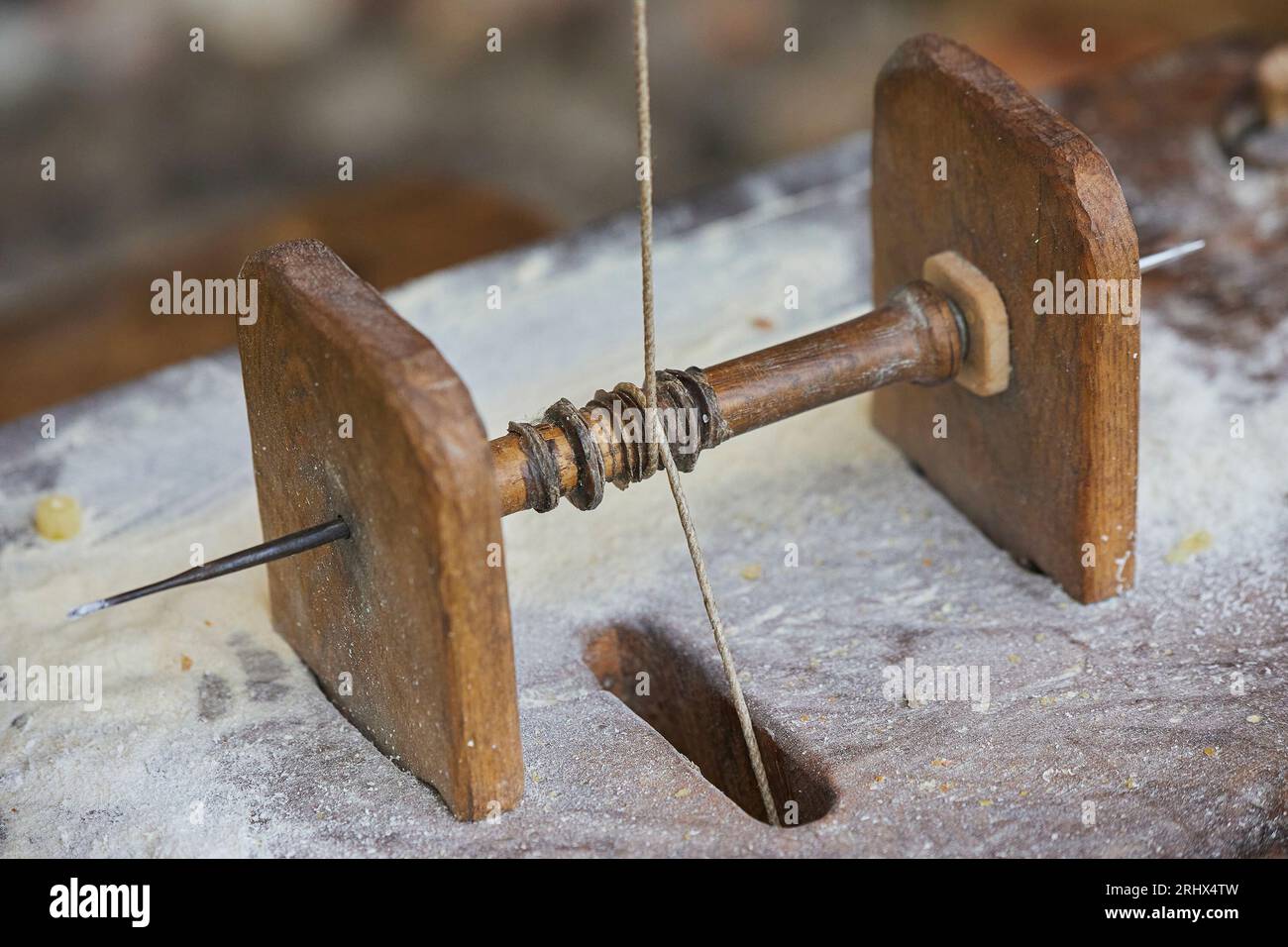 Medieval workbench hi-res stock photography and images - Alamy