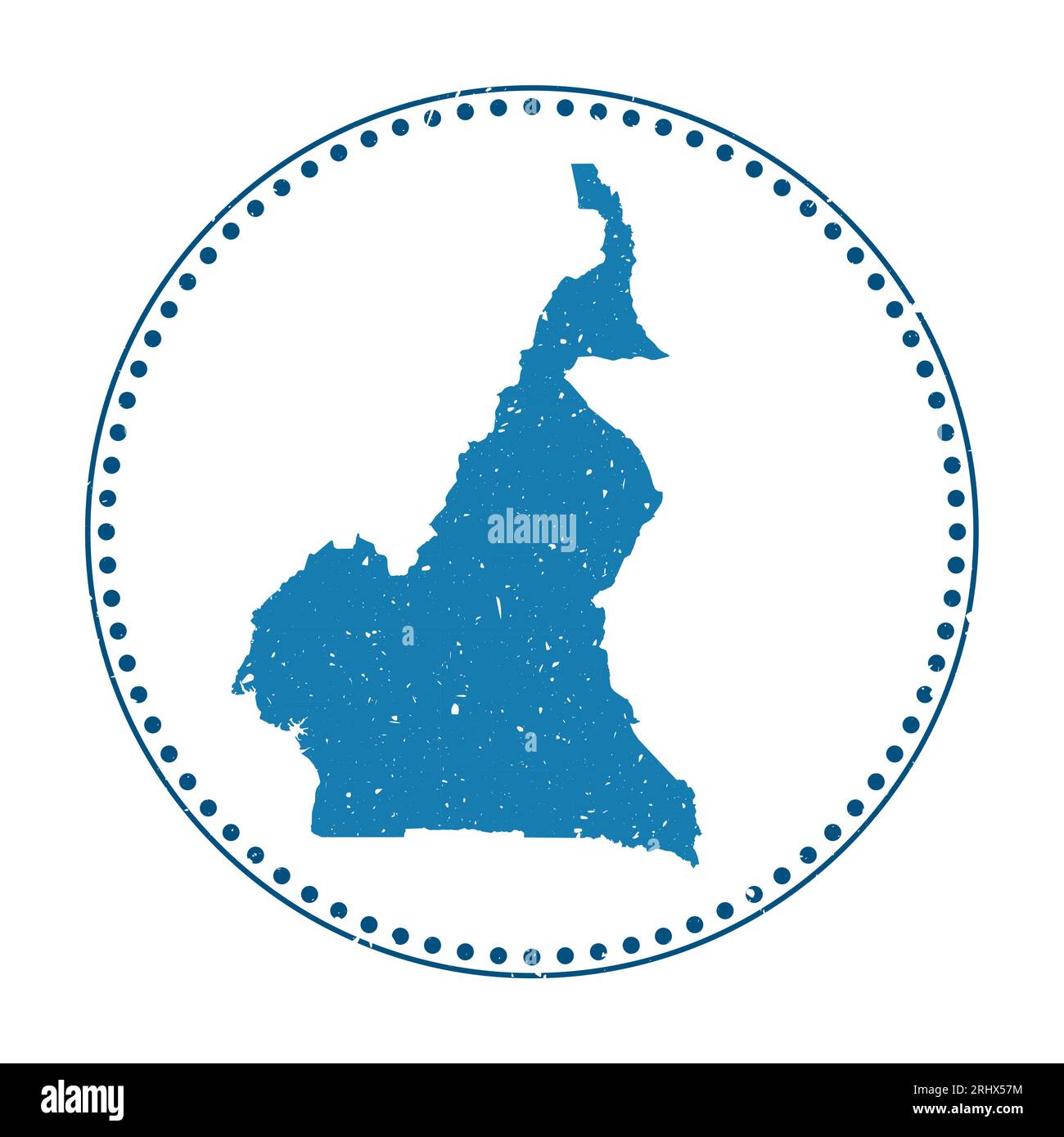 Cameroon postcard Stock Vector Images - Alamy