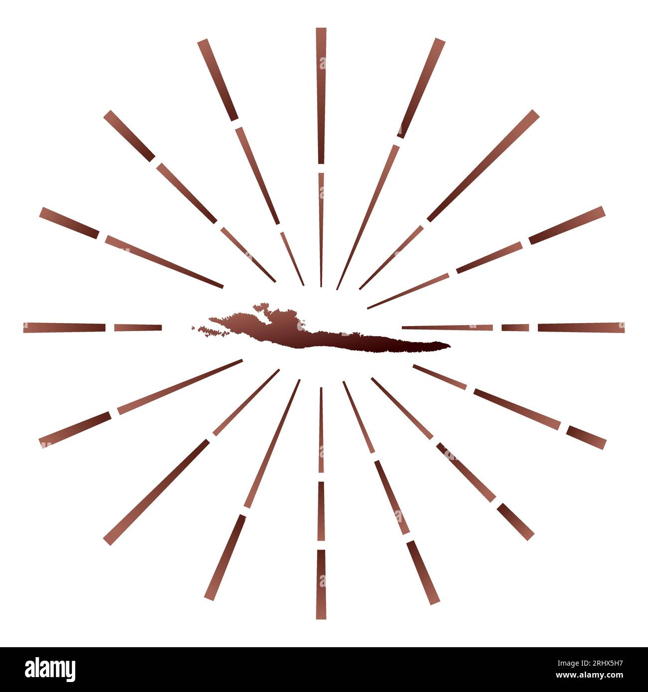 Hvar map Stock Vector Images - Alamy