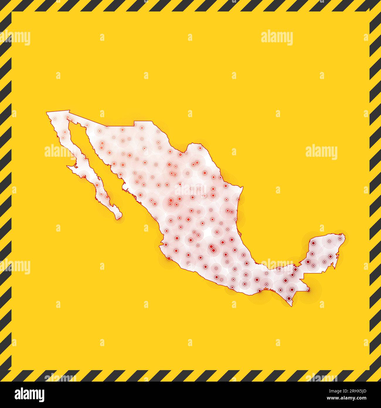 House mexico city Stock Vector Images - Alamy