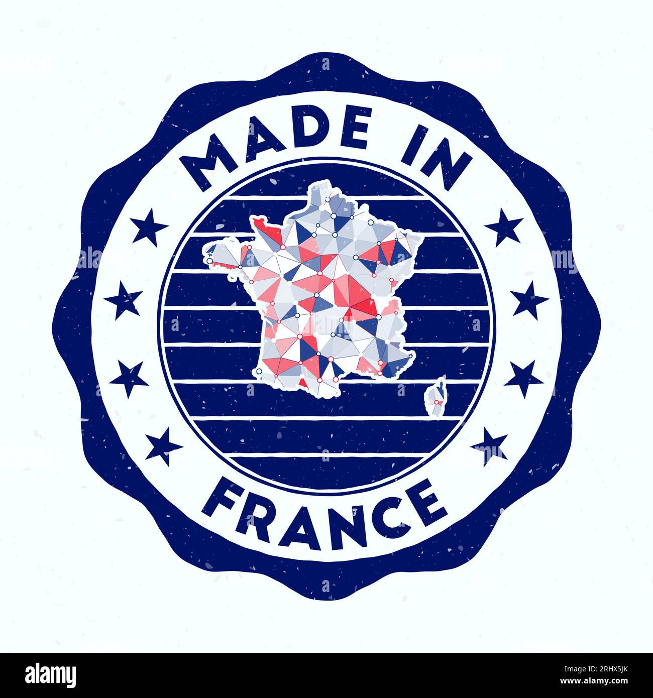 Arrival in france Cut Out Stock Images & Pictures - Alamy