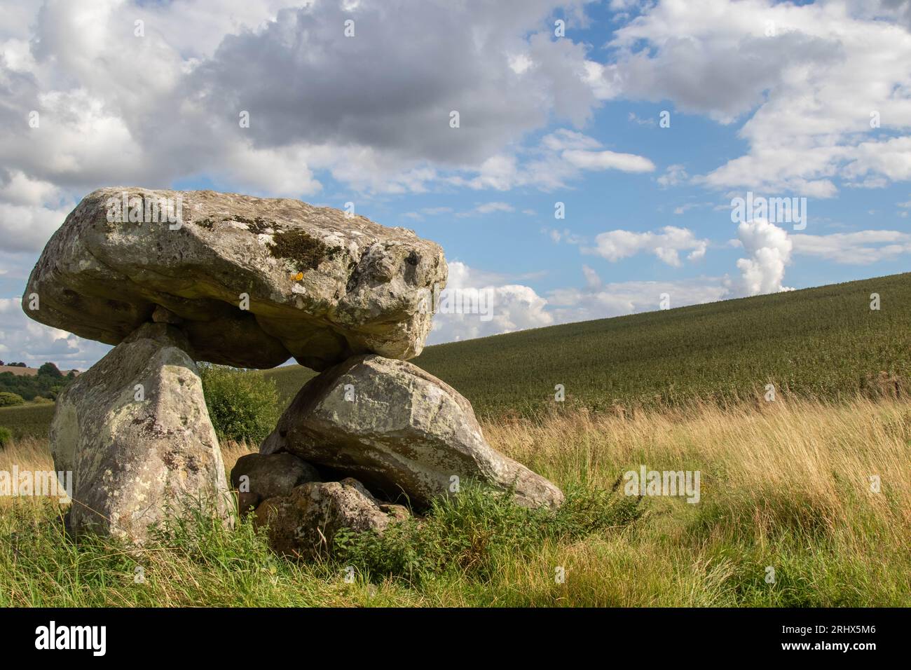 The Devil's Den Neolithic Monument, near the World Heritage Site of ...