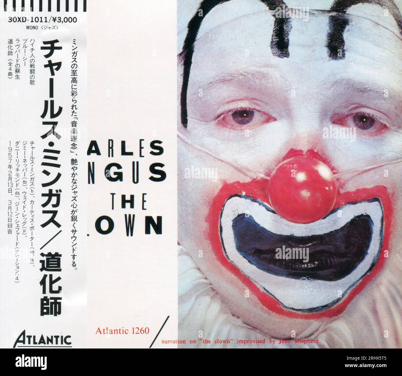 CD: Charles Mingus – The Clown. (30XD-1011), Released: August 25, 1988 ...