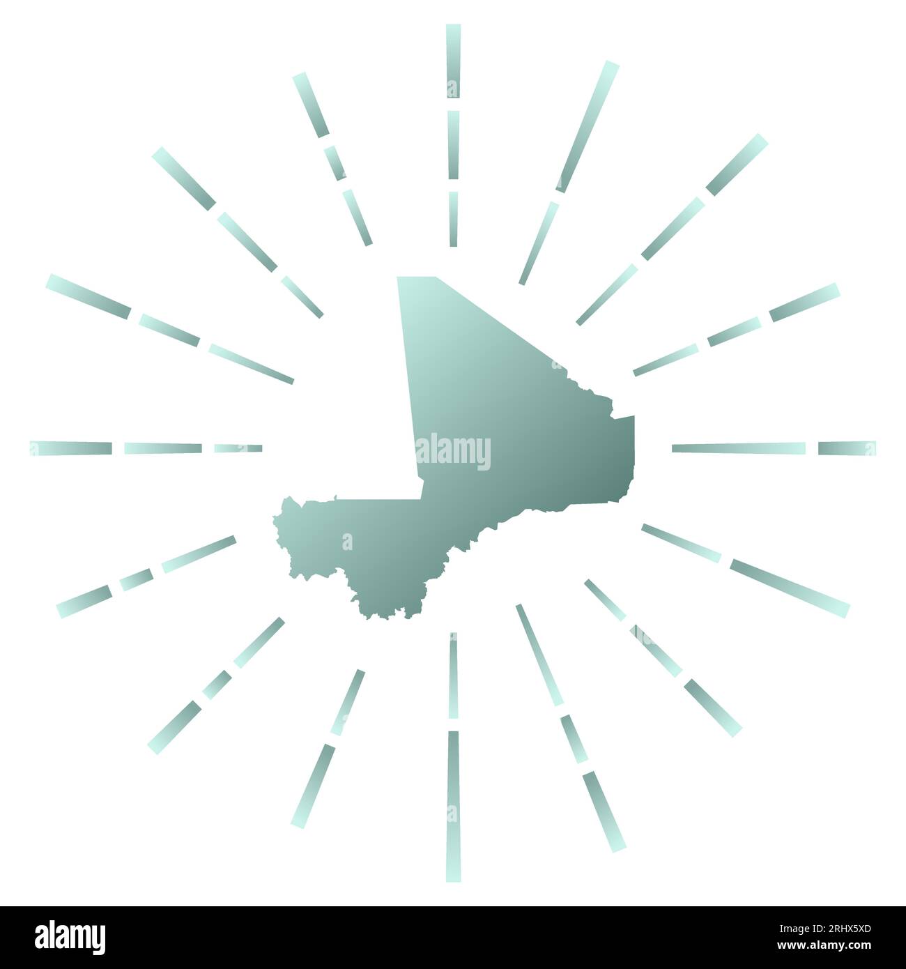 Map of mali in africa Stock Vector Images - Alamy