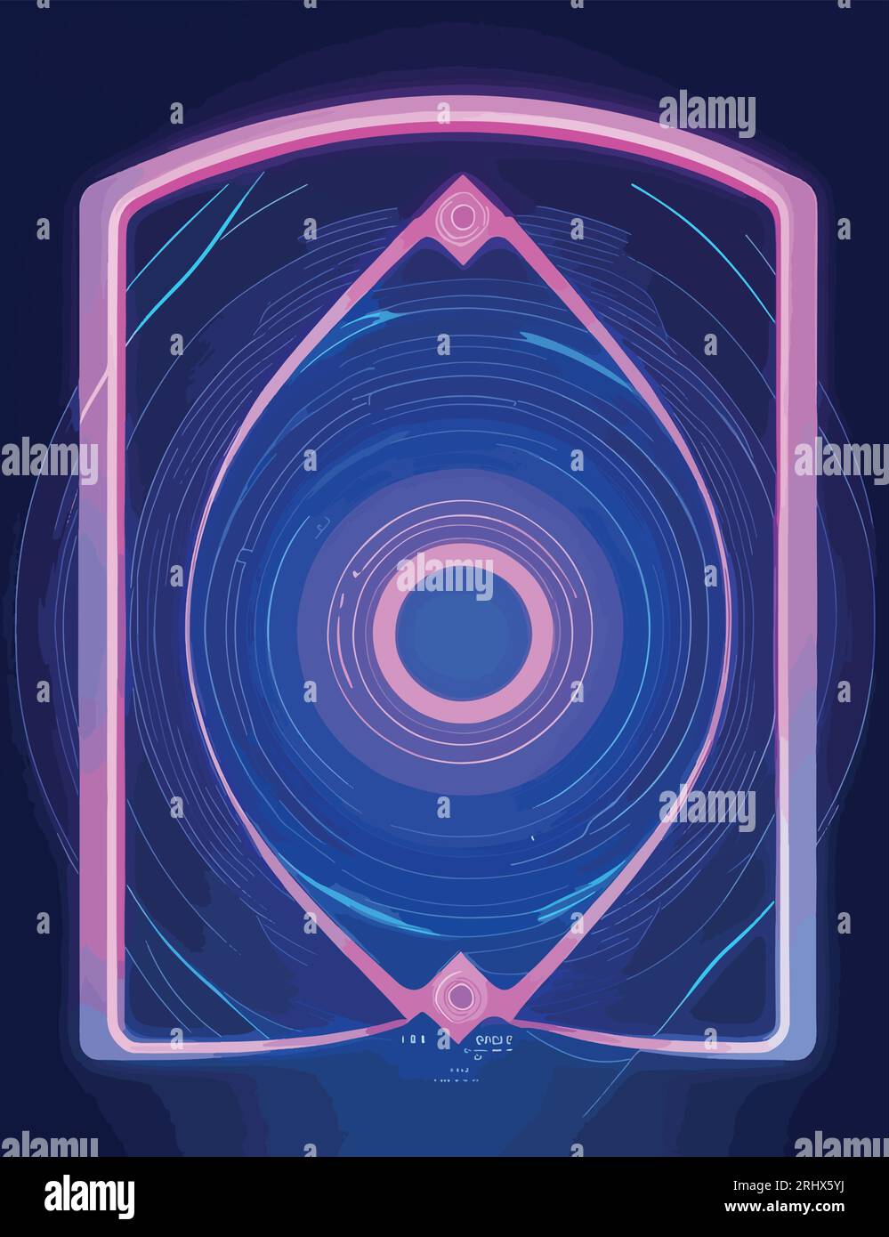 Abstract lines photography wallpaper Stock Vector Images - Alamy