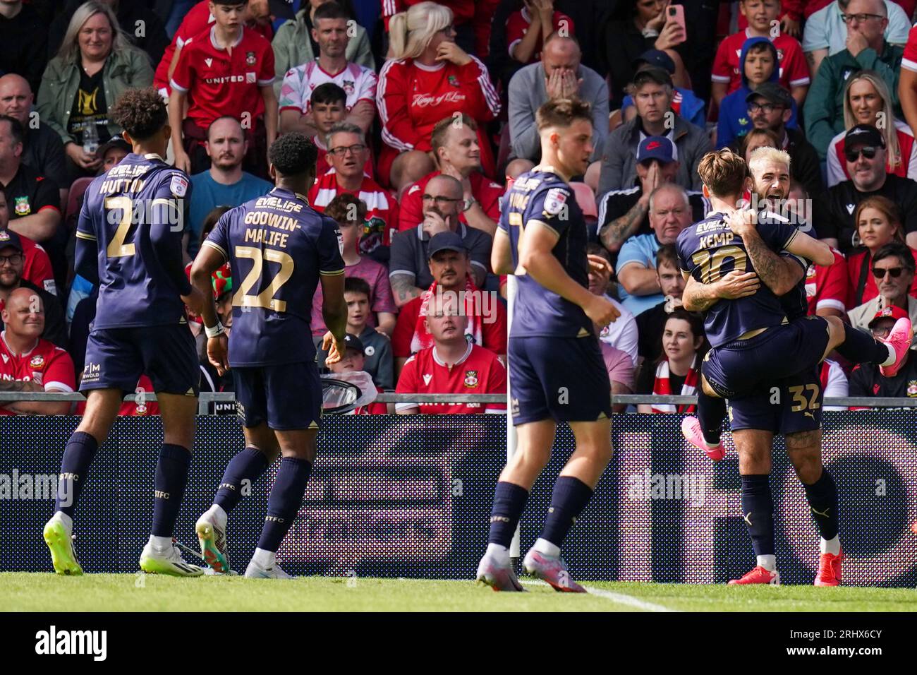 Charlie austin swindon hi-res stock photography and images - Alamy