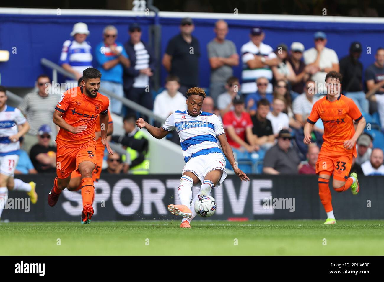 19th August 2023; Loftus Road Stadium, Shepherds Bush, West London ...