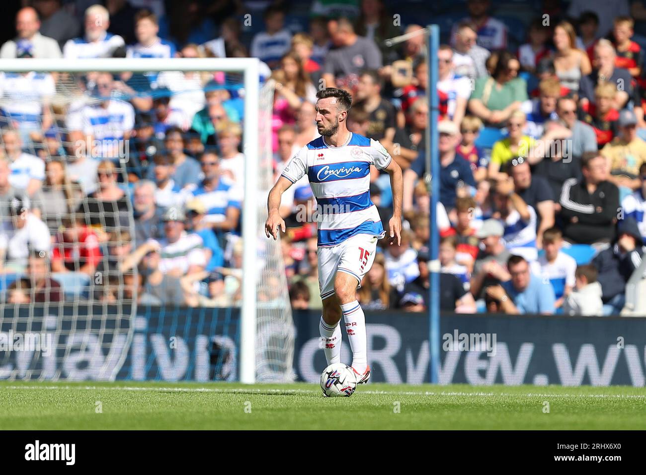 19th August 2023; Loftus Road Stadium, Shepherds Bush, West London ...