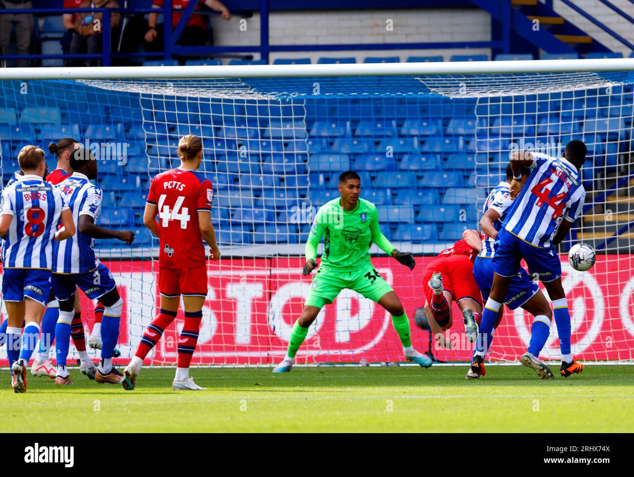 Liam lindsay sheffield wednesday hi-res stock photography and images ...